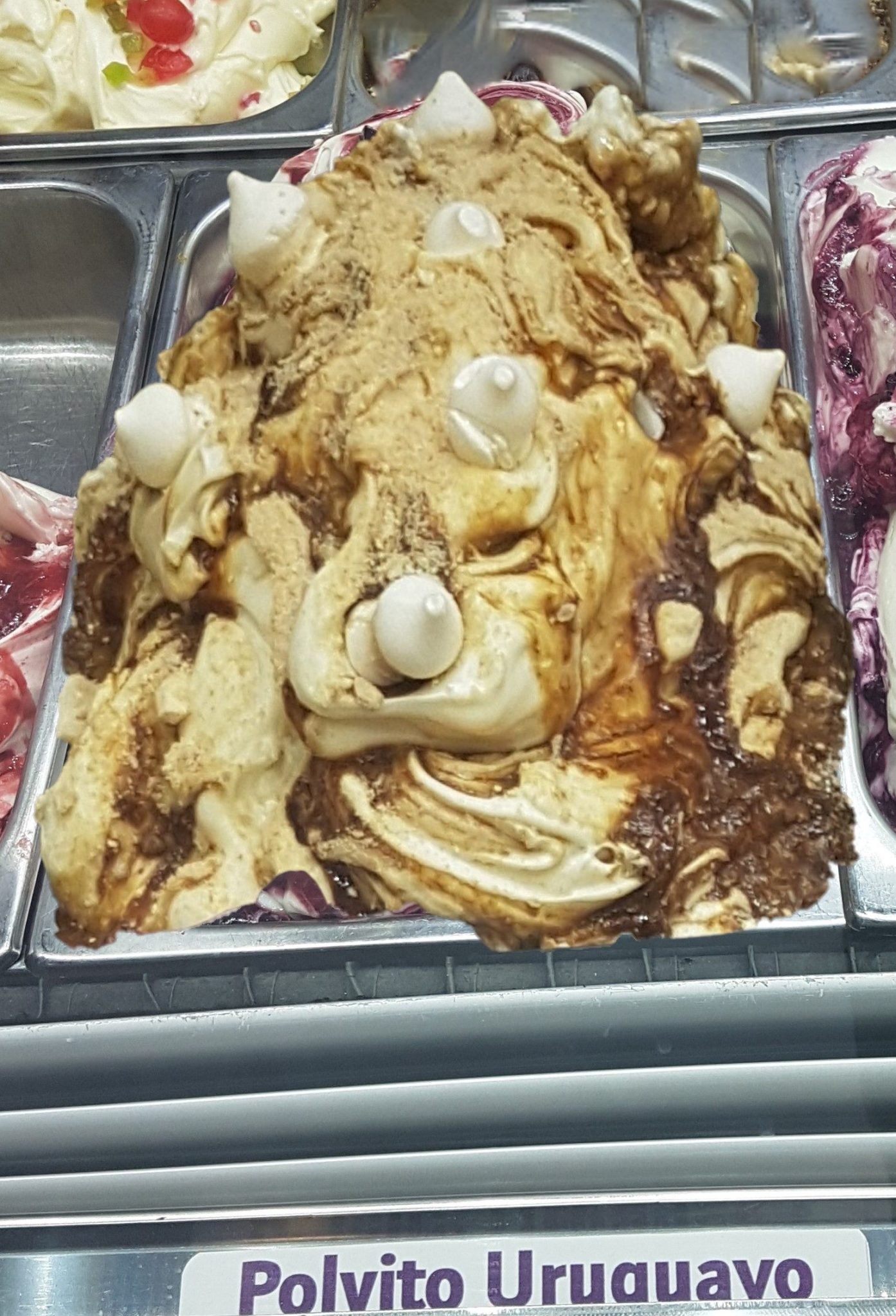 Helados – Polvito Uruguayo